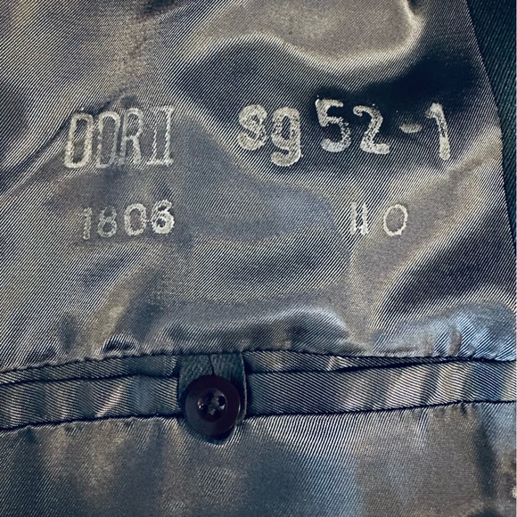 Jackets & Coats | Vintage East German Grenztruppen Der Ddr Double ...